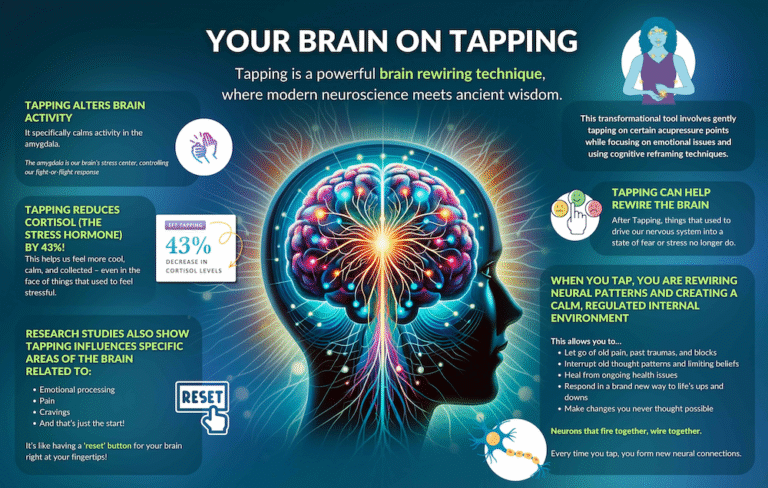 Your brain tapping | Natural Touch Training